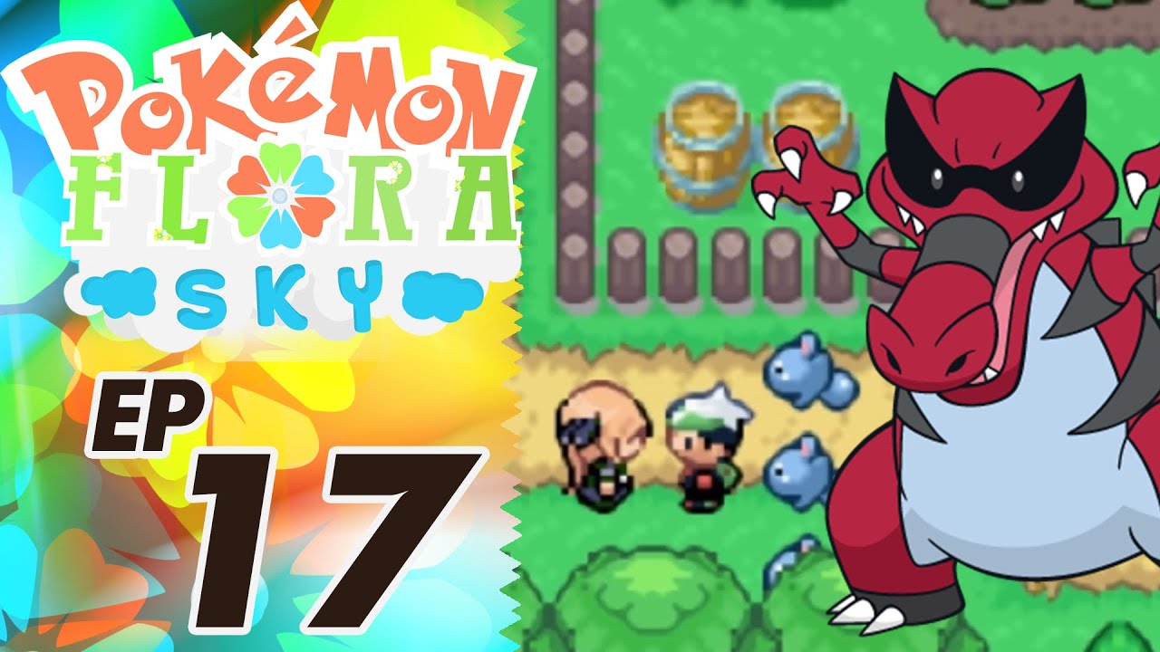 Let's Play Pokemon: Flora Sky - Part 17 - Honey Village - YouTube