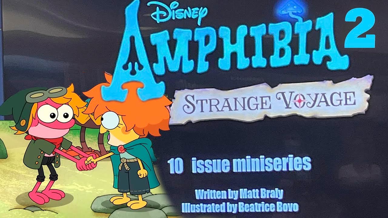 AMPHIBIA Regresa con Serie Spin off de Novelas Graficas | Amphibia ...