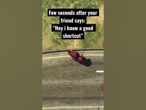 ”Hey i know a shortcut” Famous last words. #meme #gta - YouTube