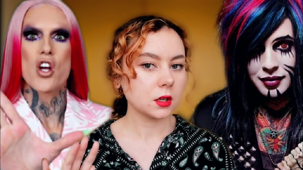 Jeffree Star And Dahvie Vanity Fight