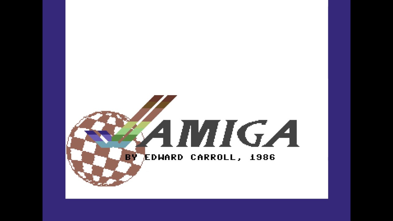 Amiga Boing Ball by Edward Carroll, C64 demo 1986 - YouTube