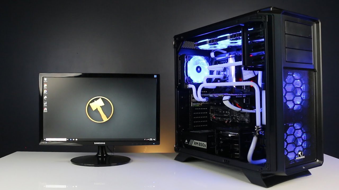 Ironside Computers Video Demo - Order 862805 - YouTube