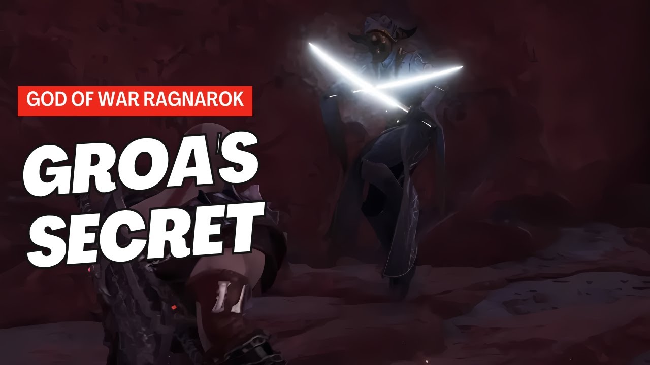 GOW Ragnarok PS5 gameplay - Groa's Secret - YouTube