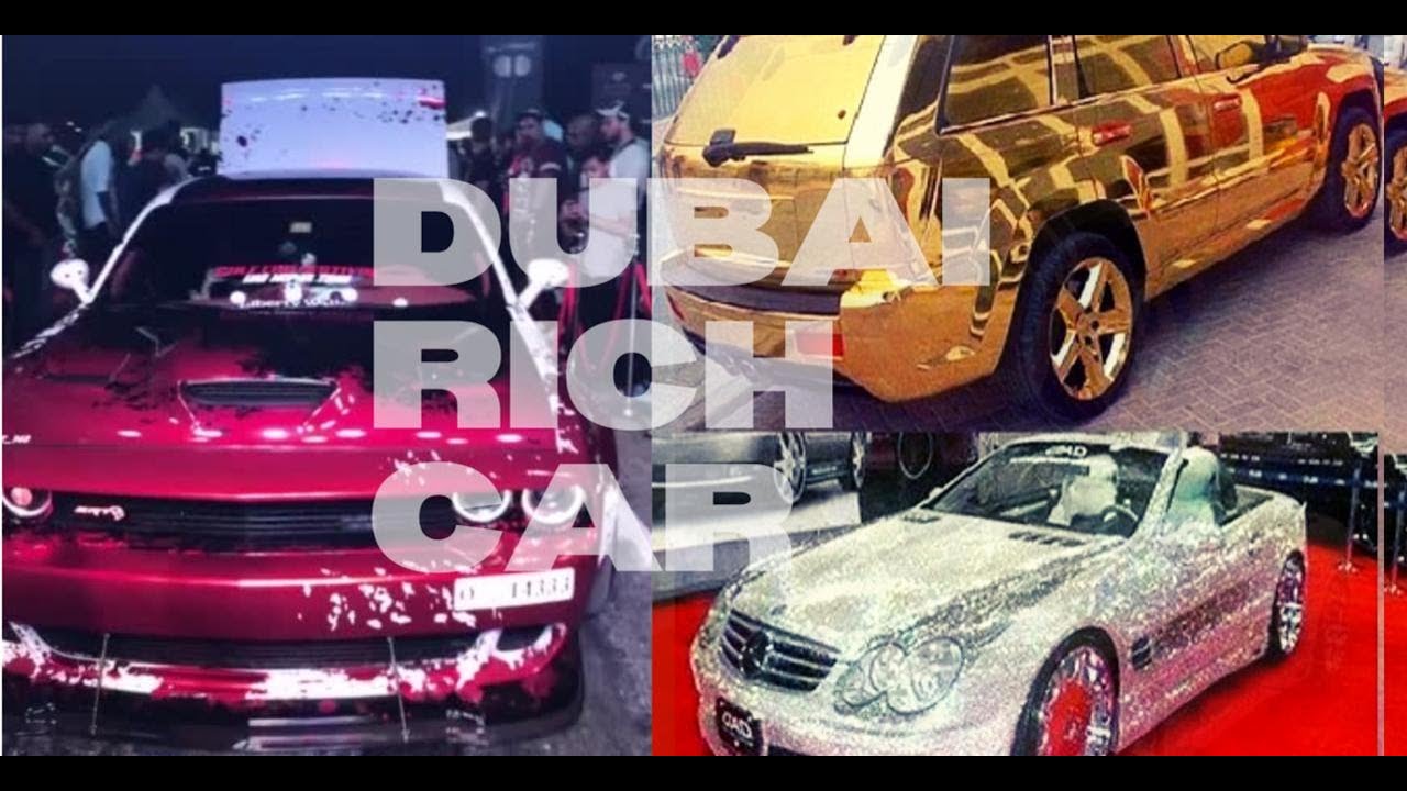 RICH CAR IN DUBAI-EXPENSIVE CAR- DUBAI CAR 2020 - YouTube