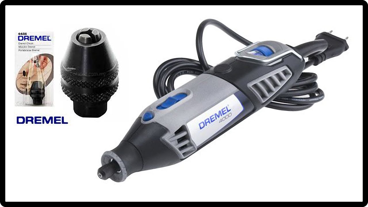 Aprenda usar o mandril de aperto rápido Dremel - YouTube