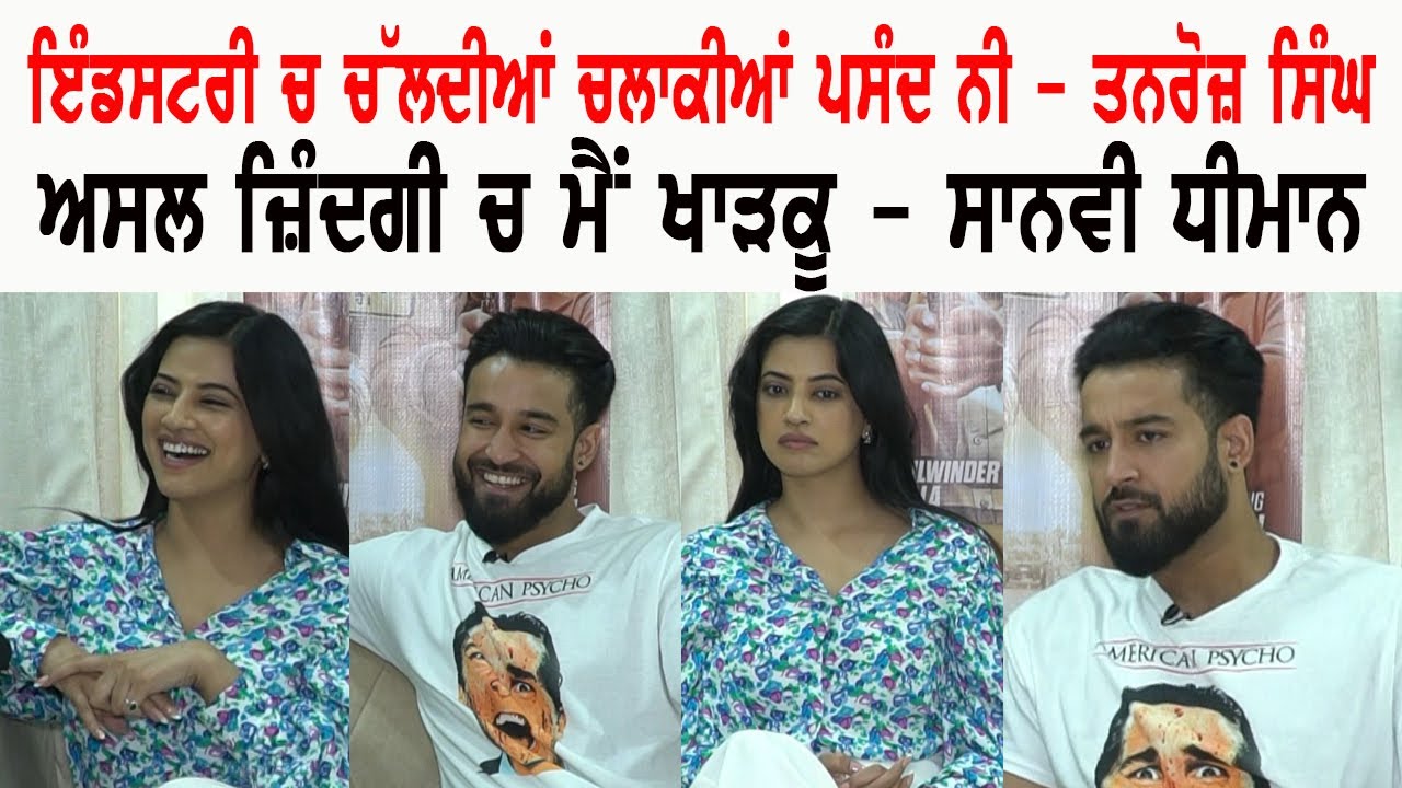 Nishana Movie Star Cast Interview | Tanroj Singh | Ssanvi Dhiman ...