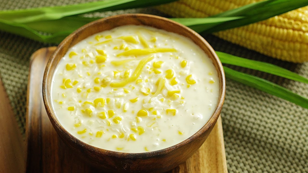【Short Version】Ginataang Mais (Corn & Rice Pudding in Coconut Milk) 🎧 ...