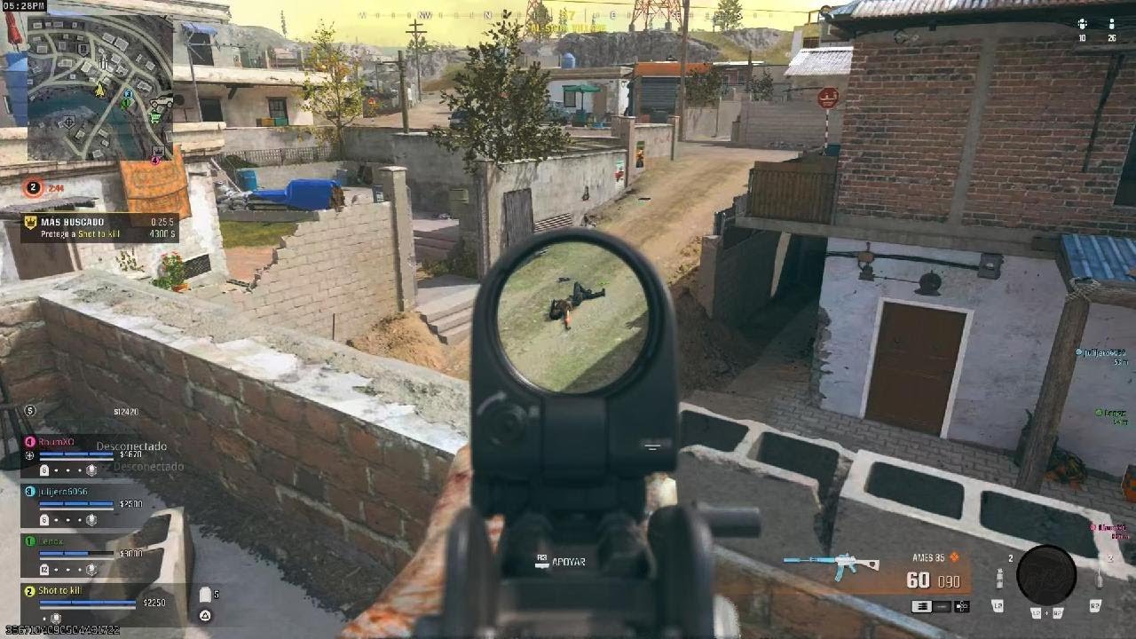 COD CUARTETO ENTRENAMIENTO - YouTube