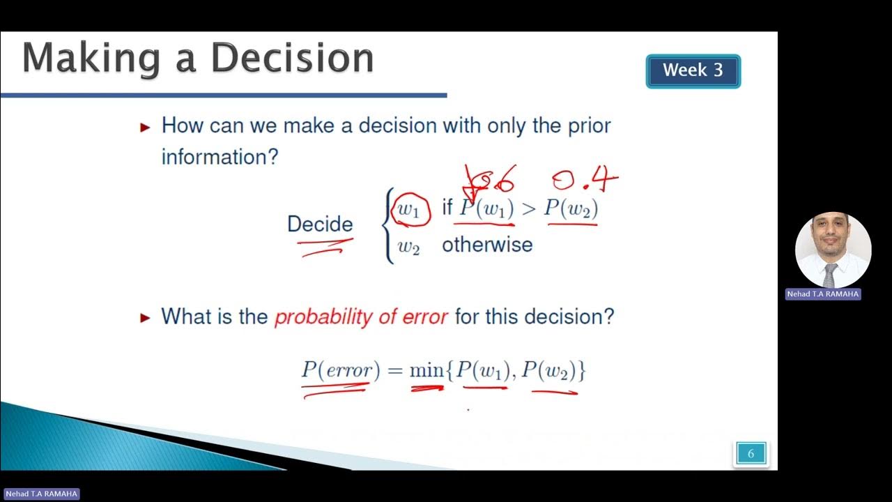 week4- Pattern Recognition(Bayesian Decision Theory)- part1 - YouTube