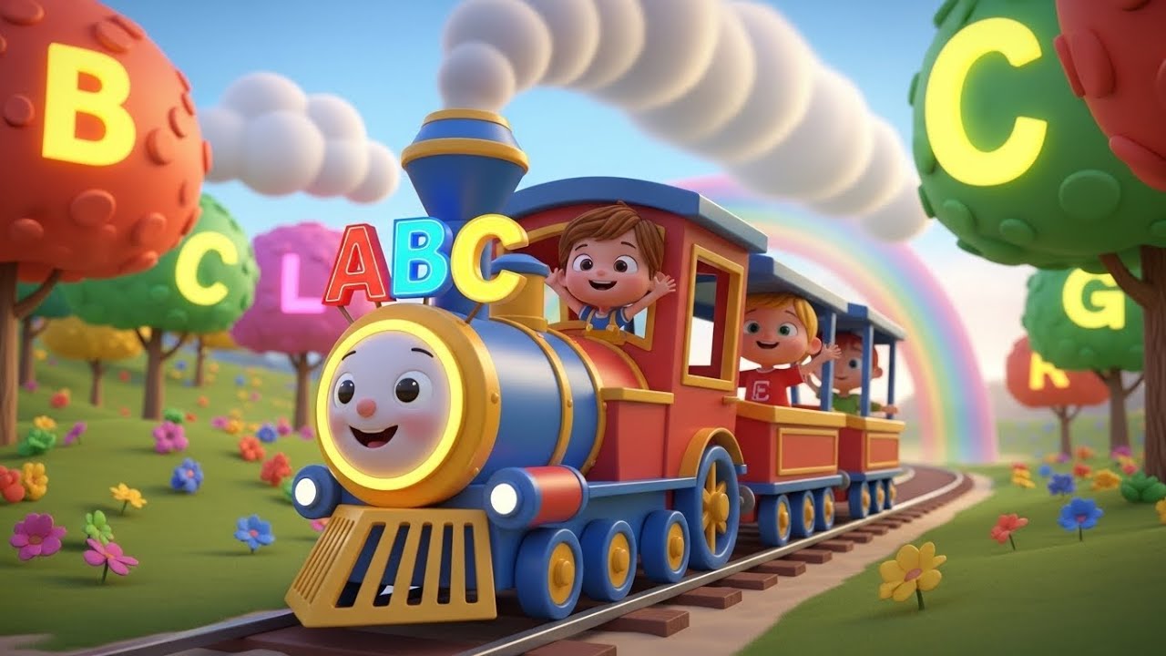 ABC Adventure Time 🔤🌈 | Fun Alphabet Learning for Kids & Toddlers 👶🎵 ...
