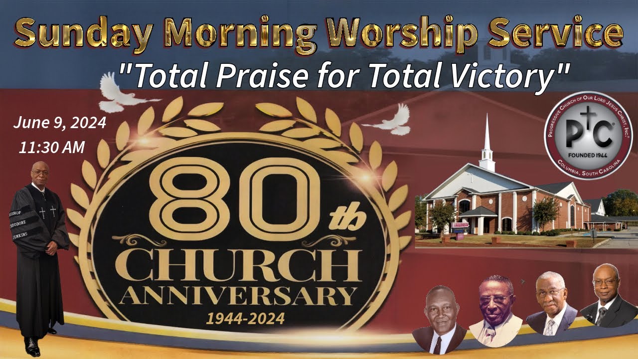 Progressive Church Sunday Morning Worship Service - June 9, 2024 - YouTube