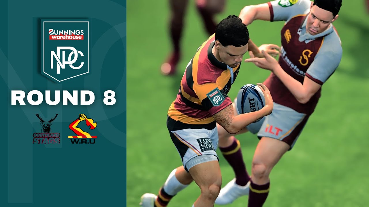 Southland vs Waikato I 2024 Bunnings NPC - Rugby Challenge 4 - YouTube