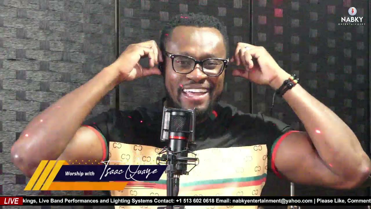 Live Worship With Minister Isaac Quaye 11/27/2021 - YouTube