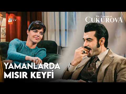 Konakta keyif var - Bir Zamanlar Çukurova 17. Bölüm