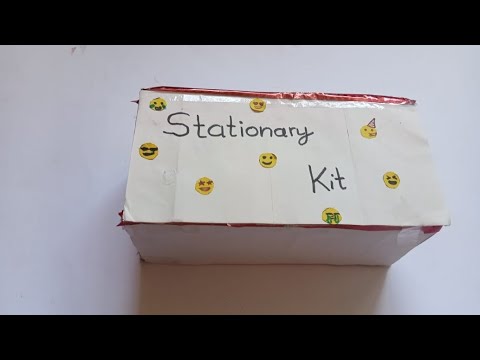 DIY Cute Handmade Emoji stationary kit for school /emoji stationary kit ...