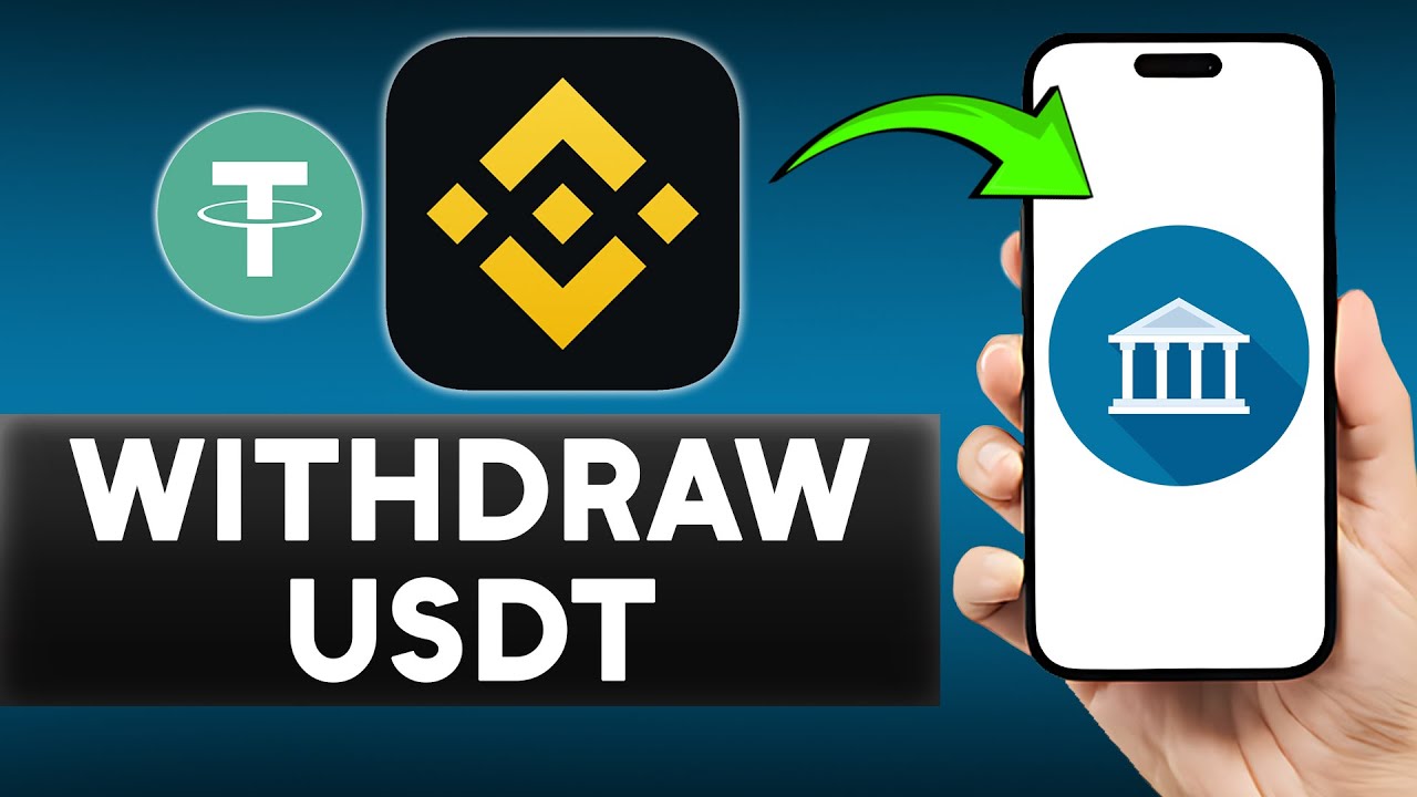 How to Withdraw USDT from Binance to Bank Account - YouTube