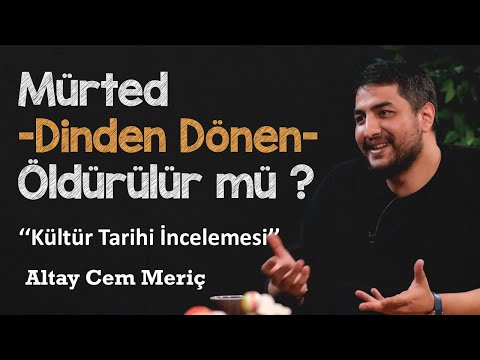 DİNDEN DÖNEN (MÜRTED) ÖLDÜRÜLÜR MÜ ?