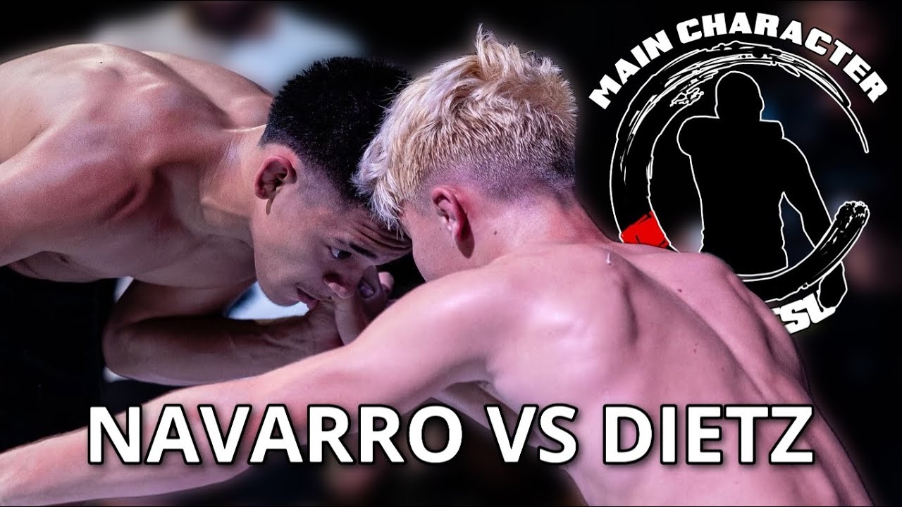 FULL MATCH: Nakoa Navarro VS. Dean Dietz: MCJJ4 - YouTube