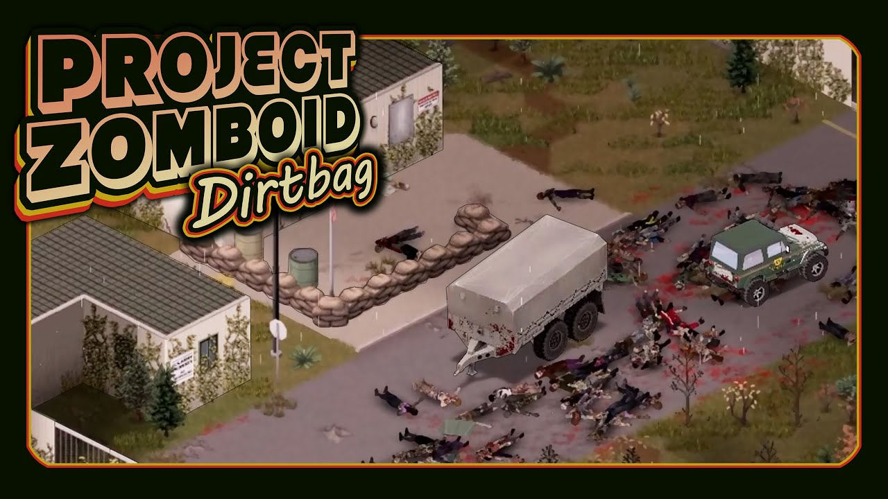 Project Zomboid | Making Fort Redstone Redderer | Ep 74 - YouTube
