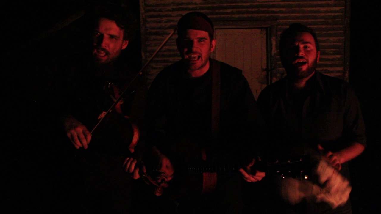 The Stash! Band - I'm Just a Man (live at a campfire in Kentucky) - YouTube