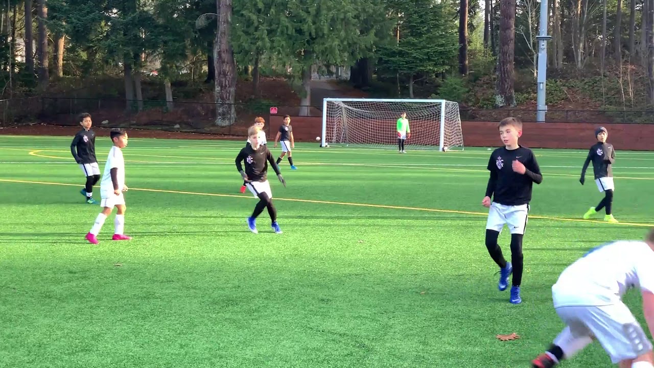 WA Rush B08 vs. Pac NW Maroon @ Mill Creek Sports Complex 11.24.19 ...