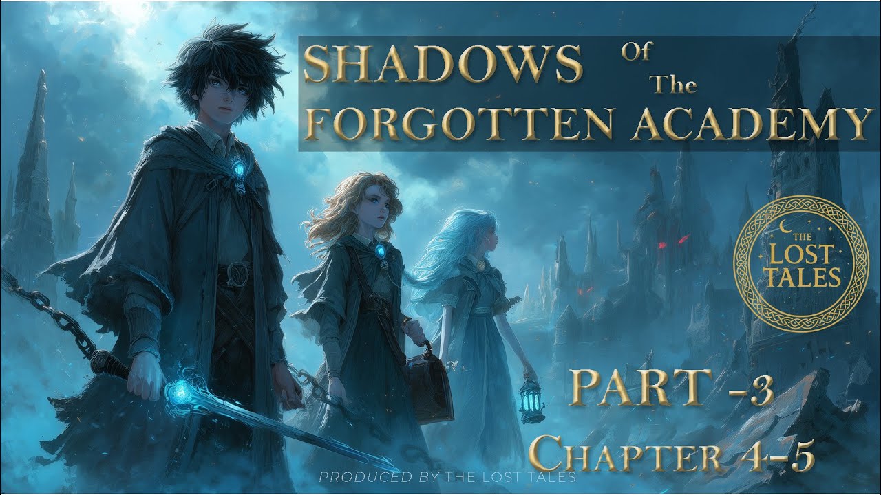 The Forgotten Academy | Part 3 ( Chapter 4 & 5) | Sleep Mode EN - YouTube