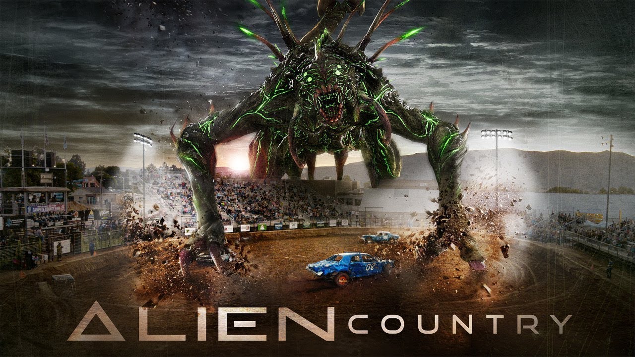 Echo Chamber - Film Reviews: Alien Country - YouTube