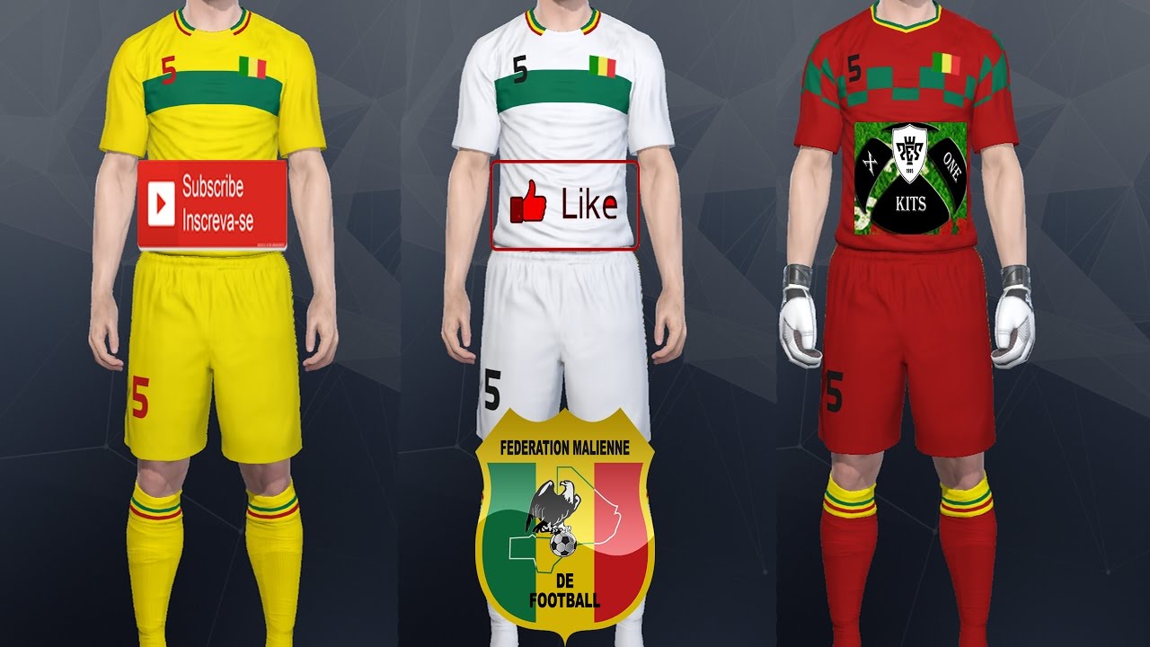 MALI KITS PES 2017 XBOX ONE - YouTube
