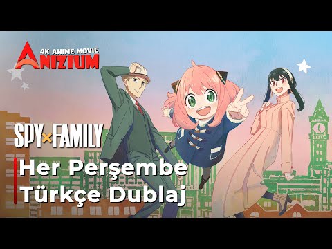 Spy x Family: 2. Sezon Türkçe Dublaj Fragman | Anizium