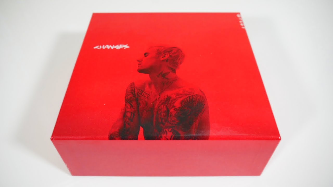 Justin Bieber - Changes Box Unboxing German - YouTube