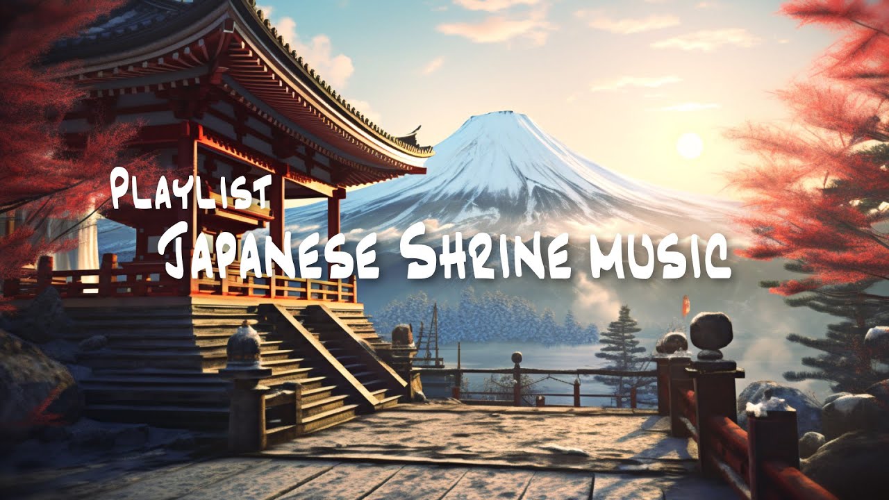 [No copyright music] Japanese Shrine traditional music 5 songs [Play ...