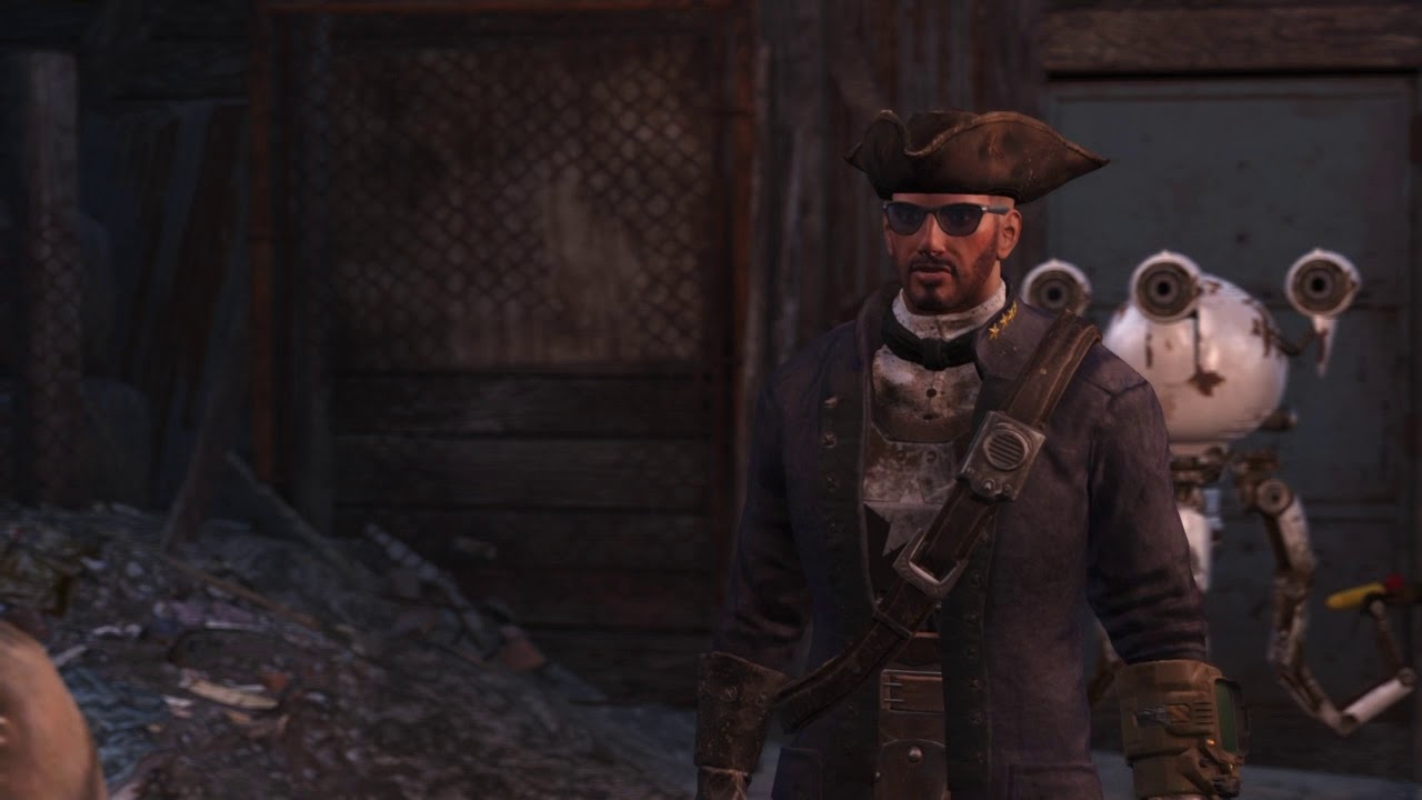 Let´s Play Fallout 4 #25 Dr. Amari und Kellogs Vergangenheit - YouTube