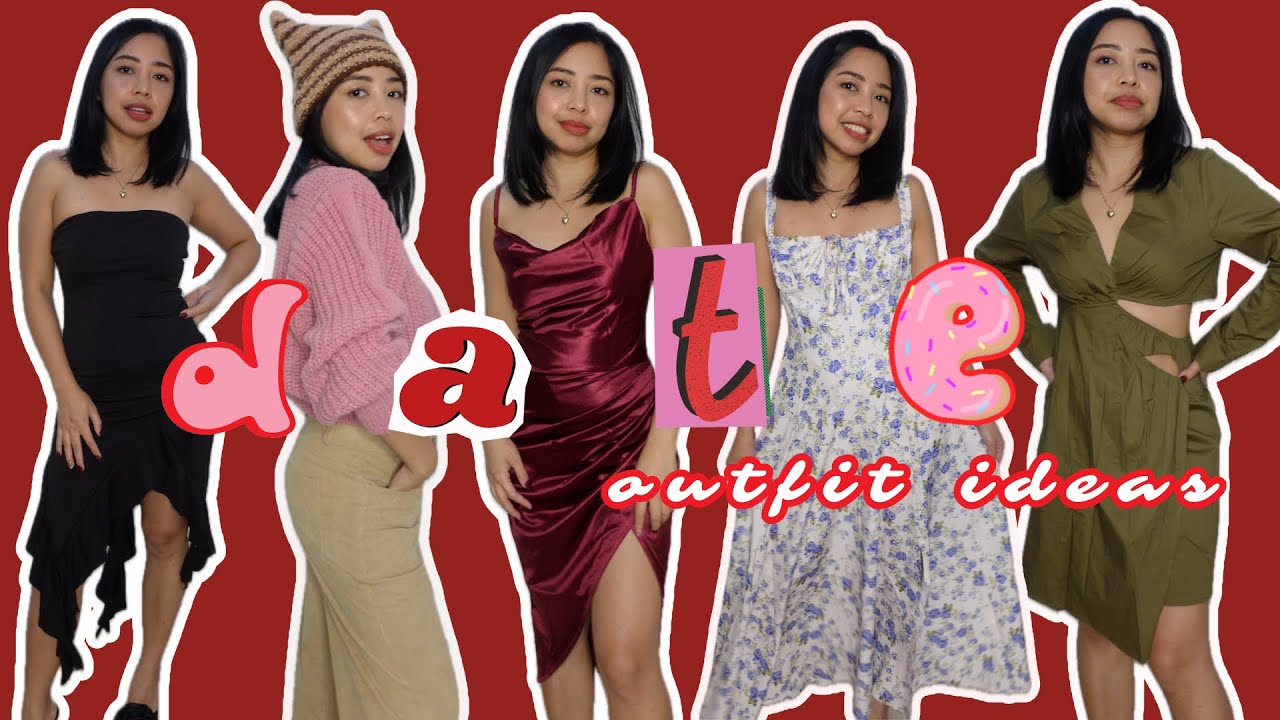 Best Outfit for Every Kind of Date • Abhy Hauls & Reviews ft YesStyle ...