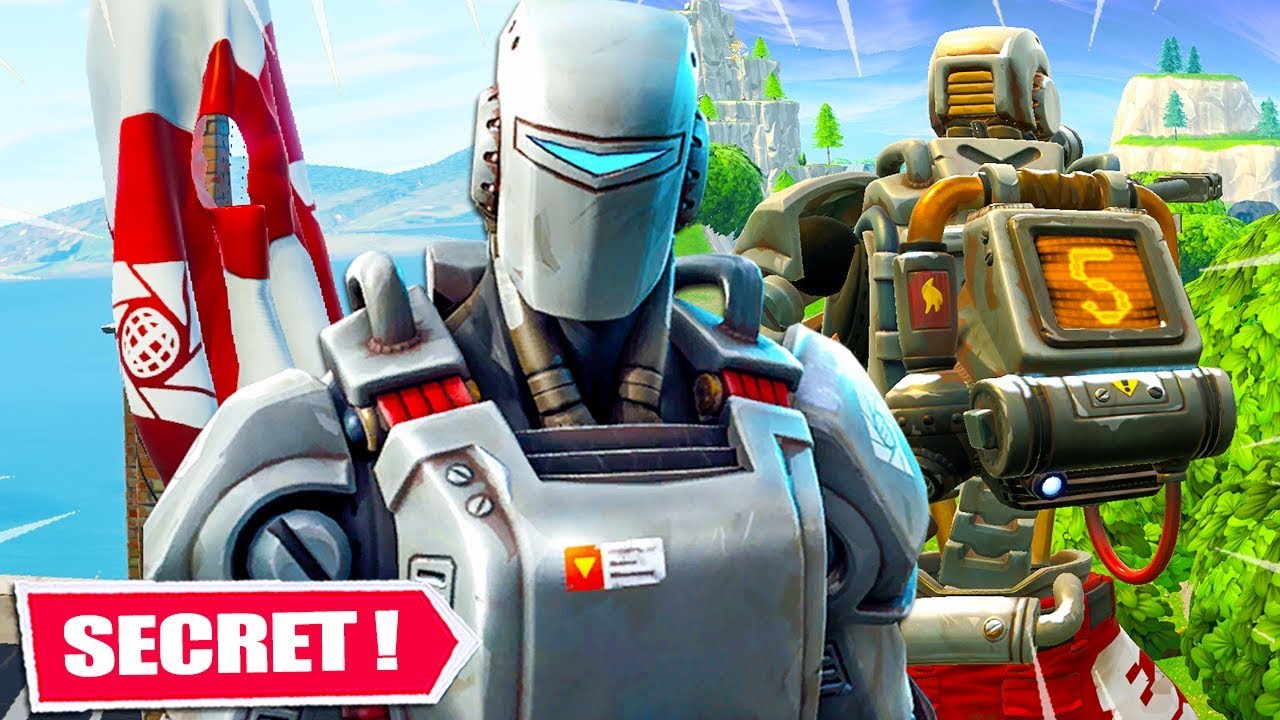 LE SKIN LA TRAQUE CACHE UN SECRET ET UNE GROSSE NOUVEAUTÉ SUR FORTNITE ...