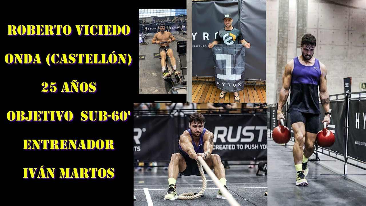 HYROX - ¿Próximo Sub-60? - Roberto Viciedo Gimeno - Entrevista Completa ...