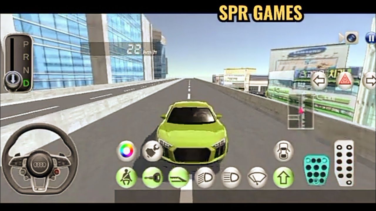 AUDI TT 3D Driving/ SPR CAR GAMES Android Gameplay maşın машина - YouTube