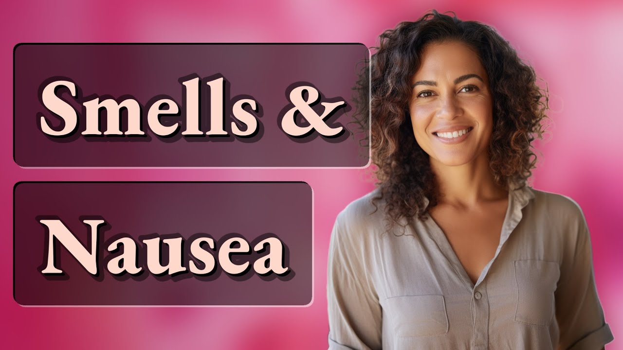 Can Strong Smells Trigger Nausea in Early Pregnancy? - YouTube