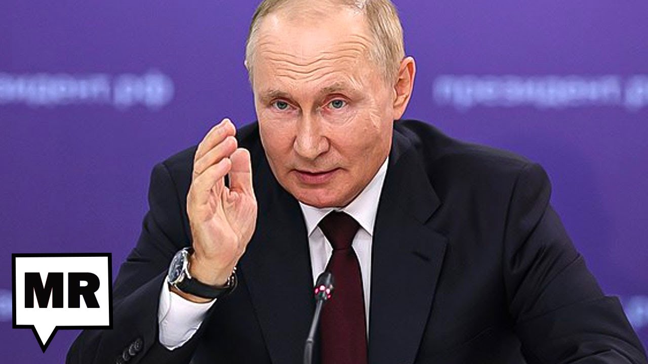 Putin's Desperation Making The War In Ukraine Even More Scary - YouTube