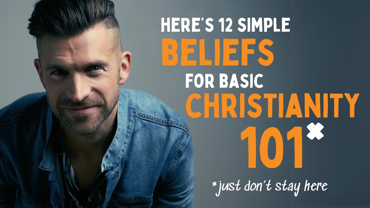 The Beginning Simplicity of the Christian Religion - YouTube