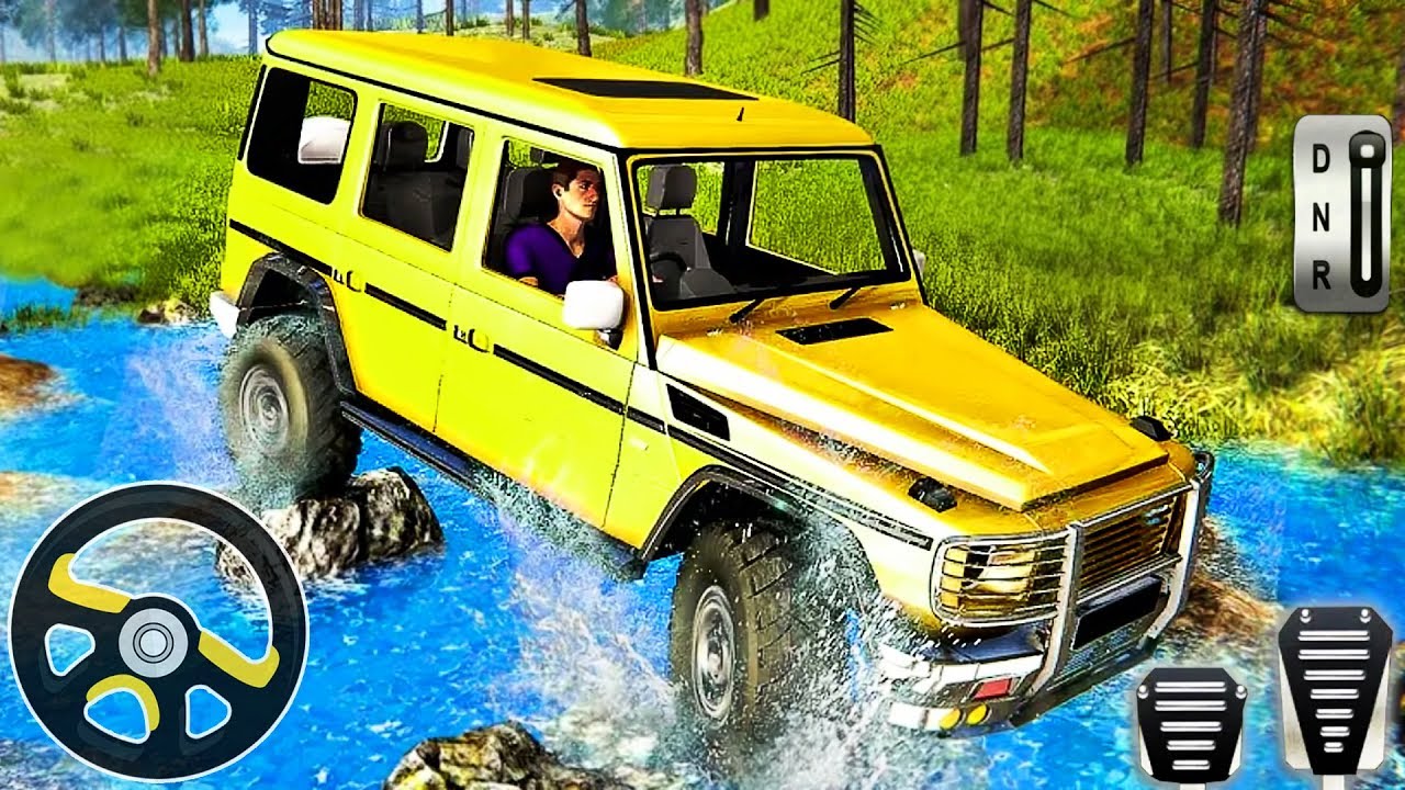 Offroad Jeep Driving 4x4 Hill Adventure Driver Simulator 3D - Android ...