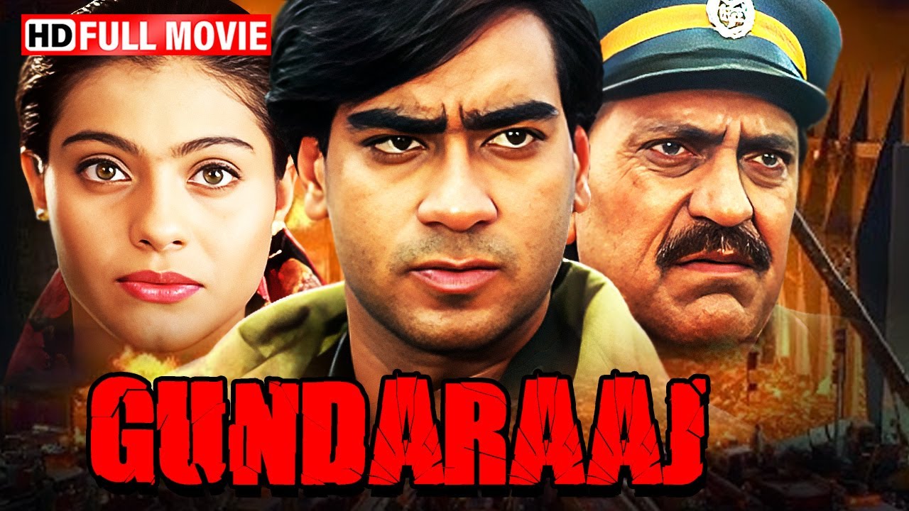 What Happens When Ajay Devgan And Kajol Team Up In A 90's Action Movie ...