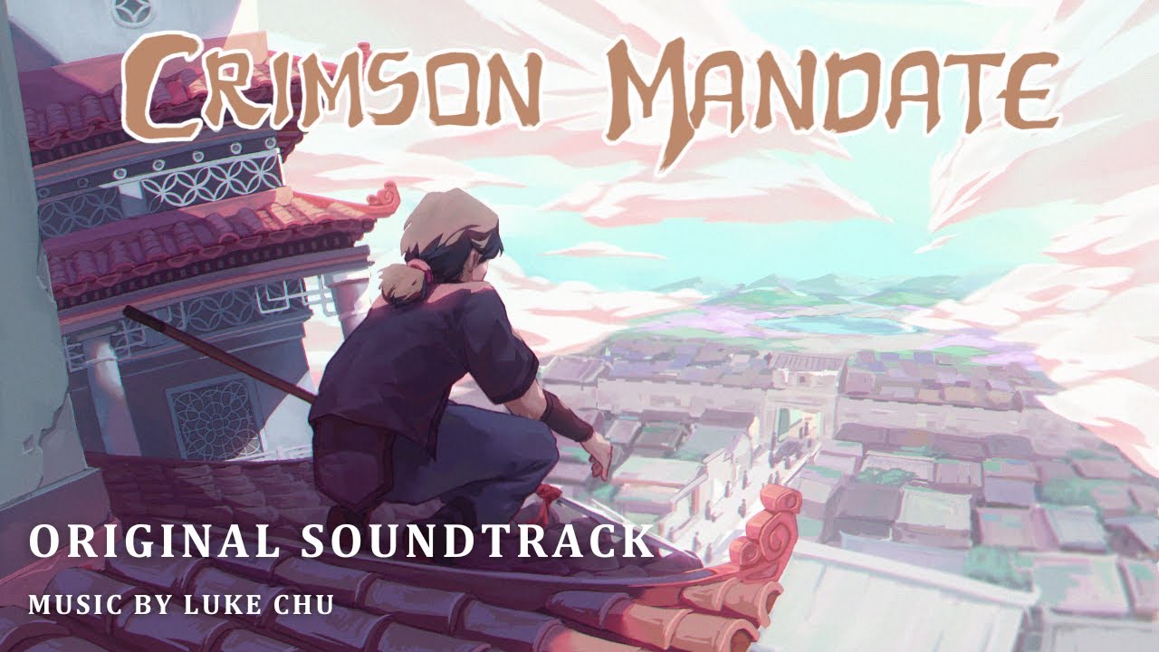 Fervent Spear | Crimson Mandate 纁·天命 OST | Luke Chu [OFFICIAL] - YouTube