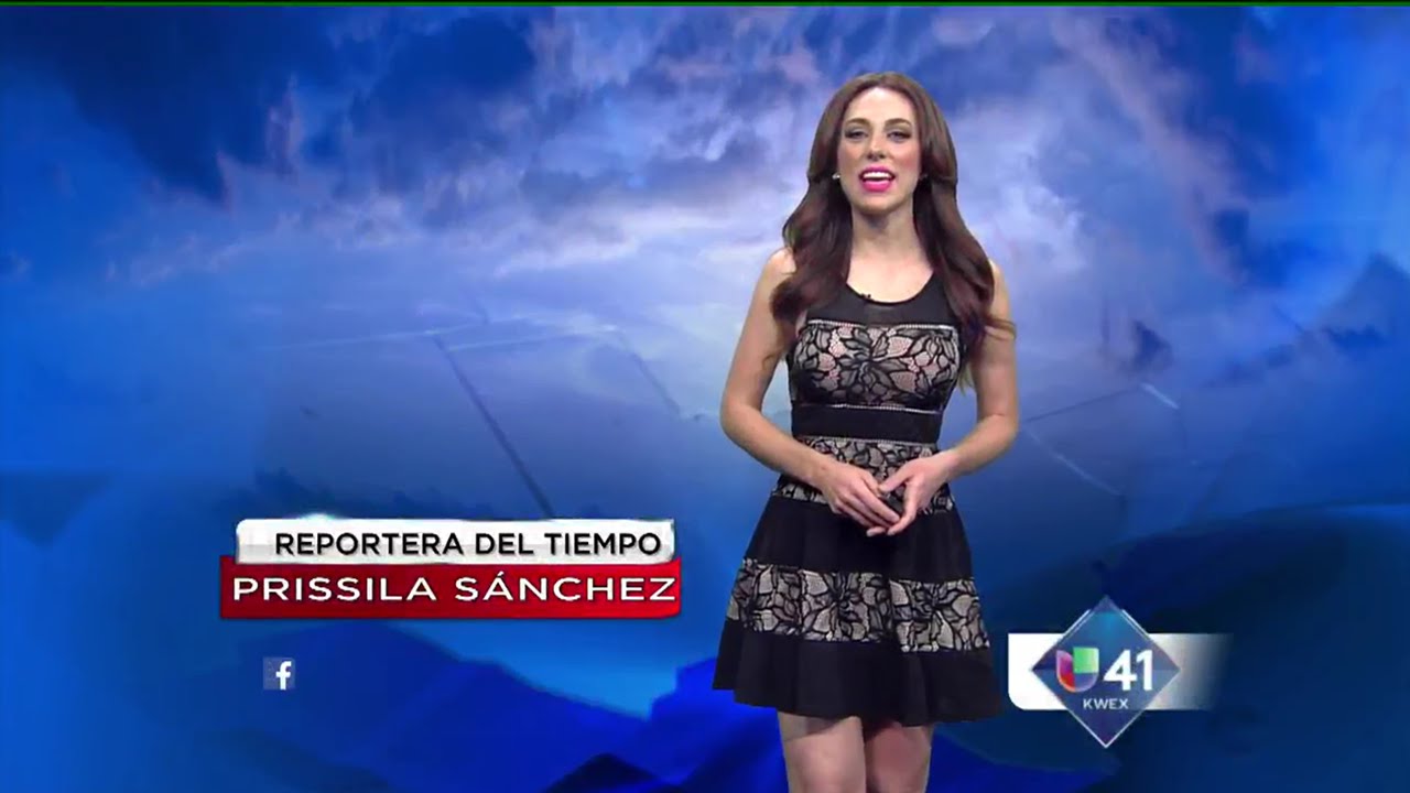 Prissila Sánchez clima 18 de septiembre 2015 HD - YouTube
