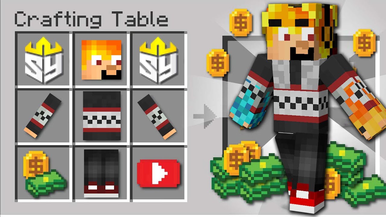 MINECRAFT, ALE MŮŽU CRAFTIT YOUTUBERY! [MarweX] - YouTube