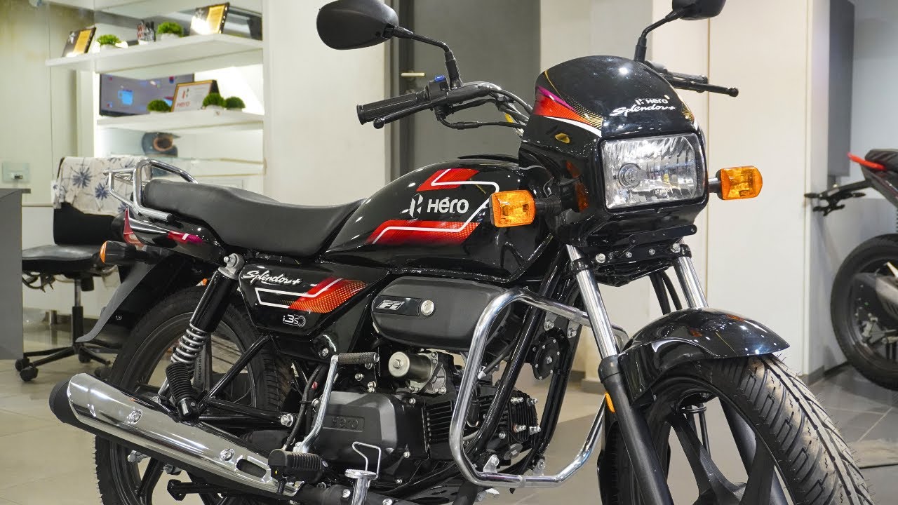 Hero Splendor Plus BS6 OBD-2B 2025 Model Review - 6 New Updates | Price ...