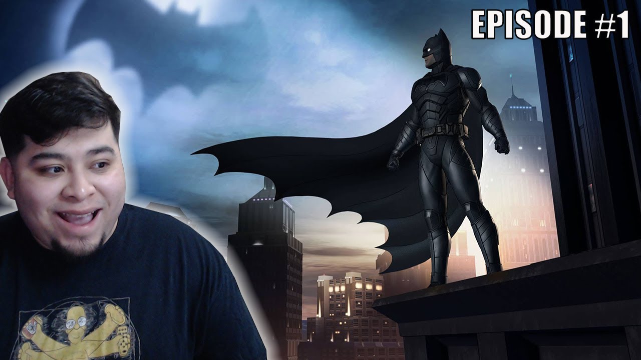 PLAYING AS ROBINS DAD! (Batman: The Telltale Series EP1) - YouTube