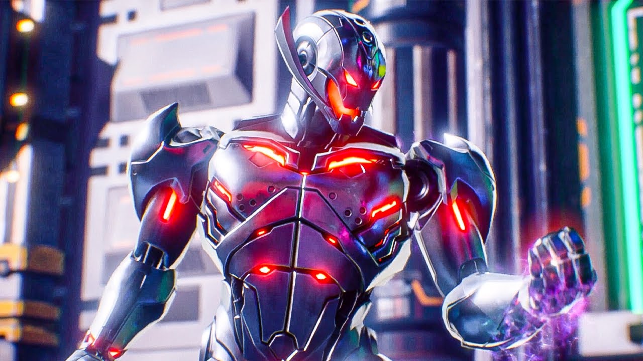 Ultron Betrays Thanos Scene - Marvel vs. Capcom: Infinite - YouTube