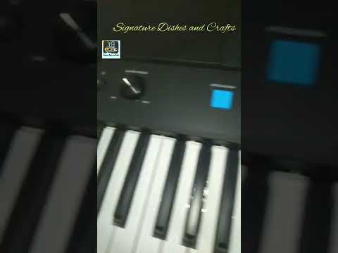 My son's new musical Keyboard | Yamaha PSR E-473 with 61 Keys ...