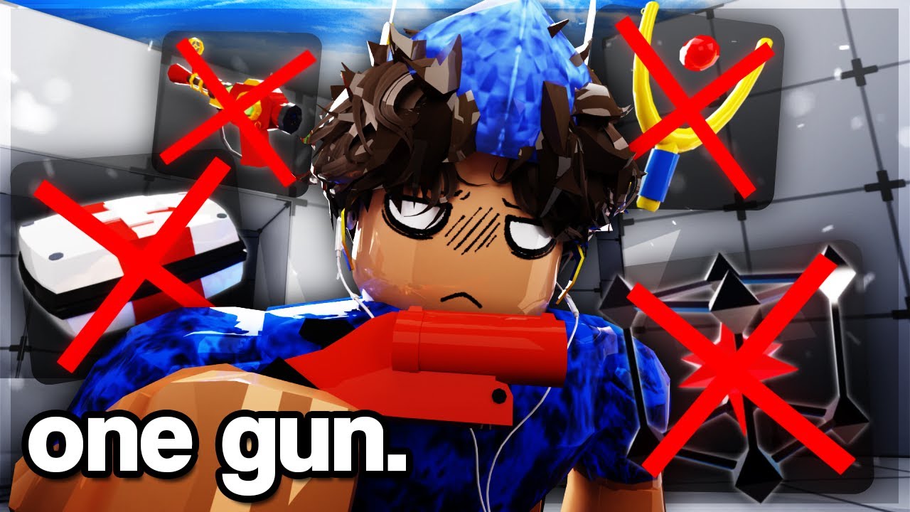 RIVALS, But I ONLY Use 1 GUN.. - YouTube