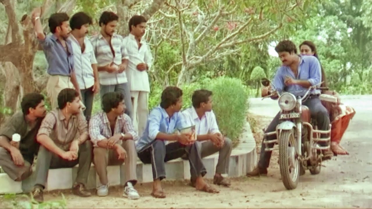 ''ആരാ കൂവിയത്..'' | Mohanlal Malayalam Movie | Sukhamo Devi - YouTube